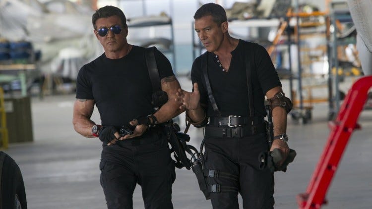 ‘Expendables 3’ is mighty disposable