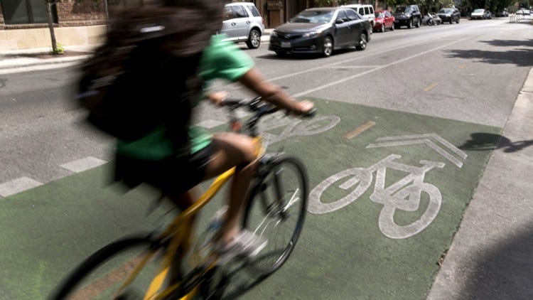 Austin gets gold status on list of Bicycle Friendly Communities