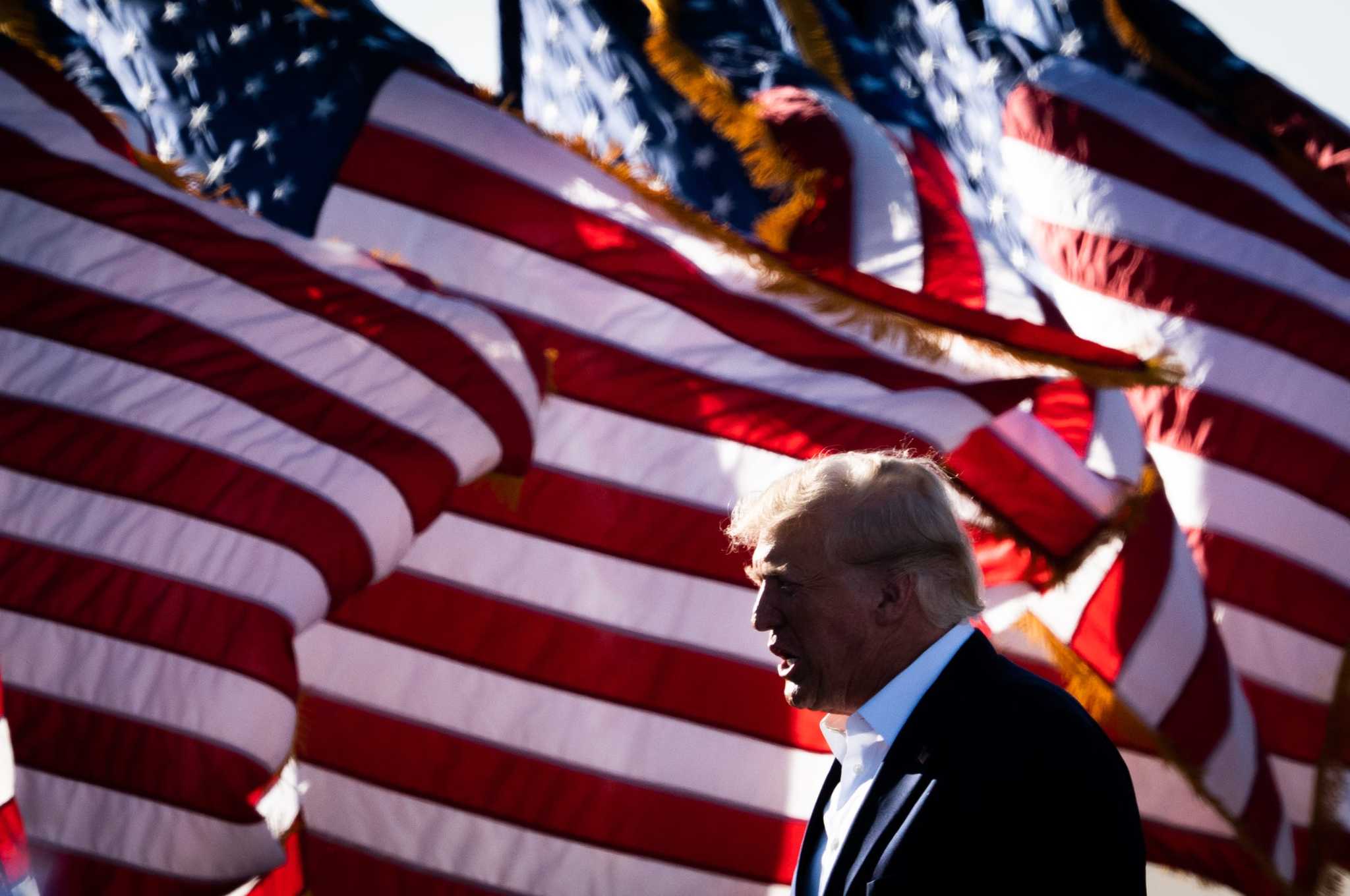 Photos from Donald Trump's first 2024 campaign rally in Waco, Texas