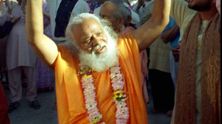 Ex-Austin temple member who accused swami in sex case emerges from shadows