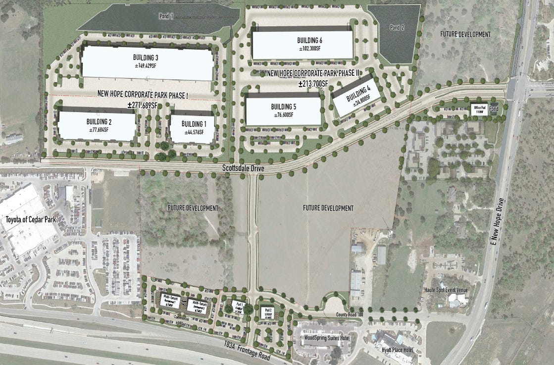 $250 million mixed-use project breaks ground in Cedar Park, Texas