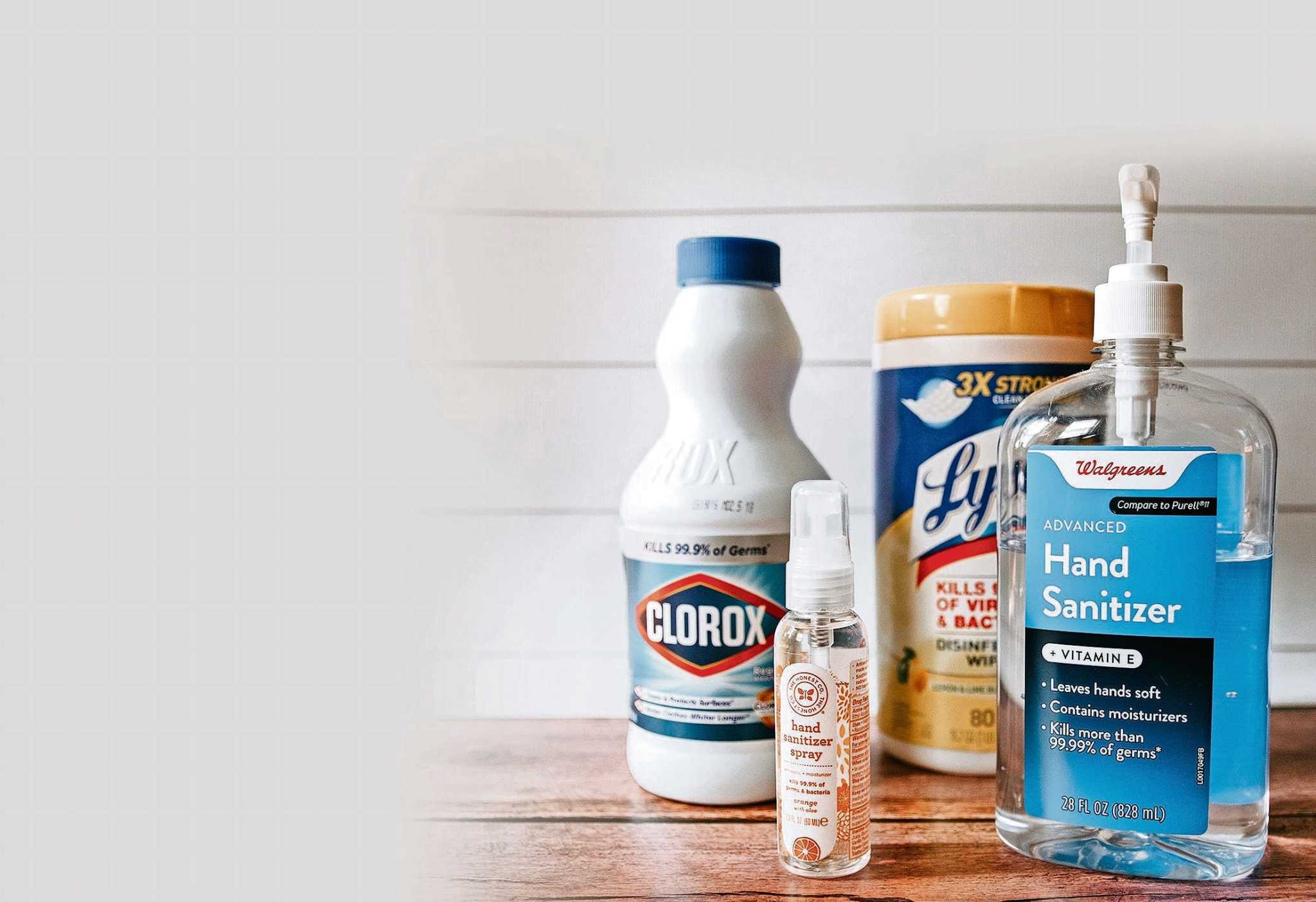High standards of hygiene: Here are the best ways to sanitize your ...
