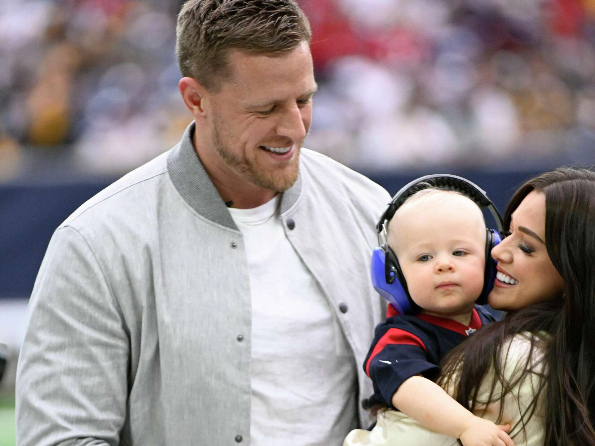 J.J. and Kealia Watt reveal newest baby boy on Instagram