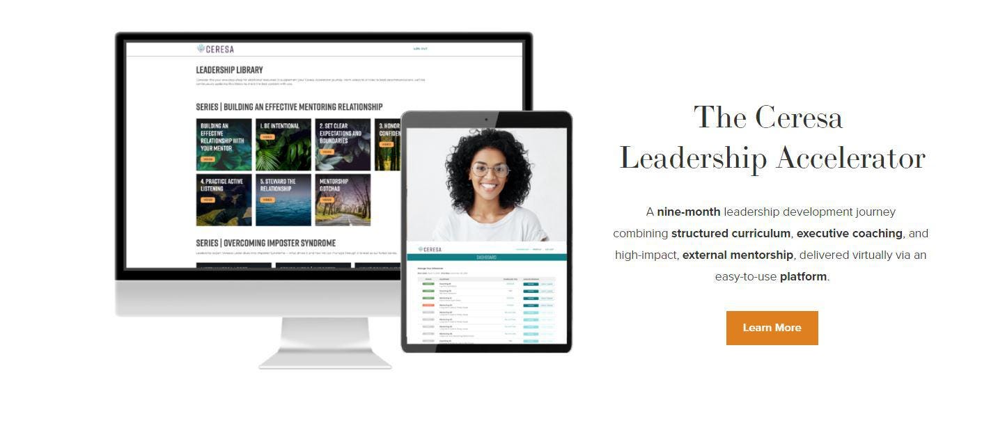 Austin startup Ceresa raises funding, aims to grow mentoring platform