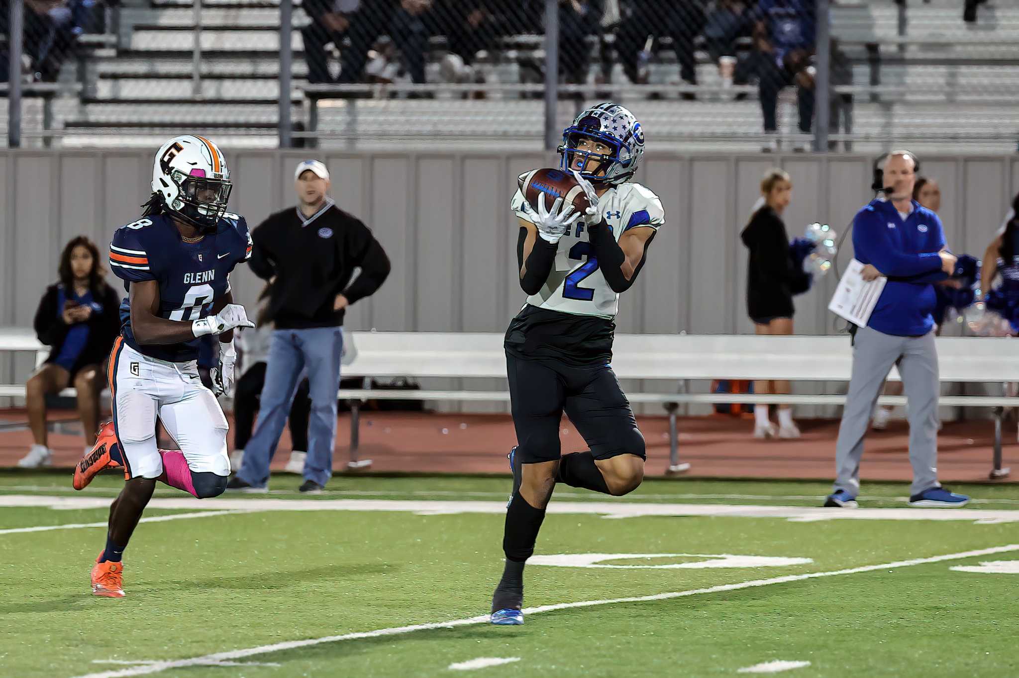 Georgetown High School football defeats Glenn in playoff positioning ...