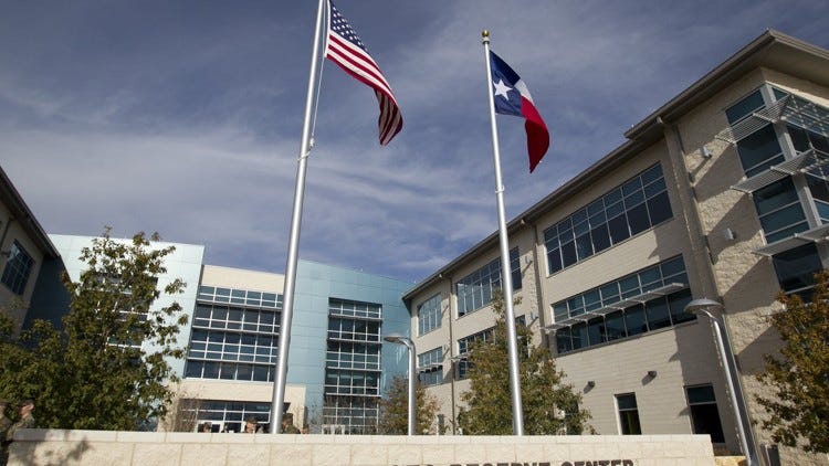 Austin Armed Forces Reserve Center opens doors