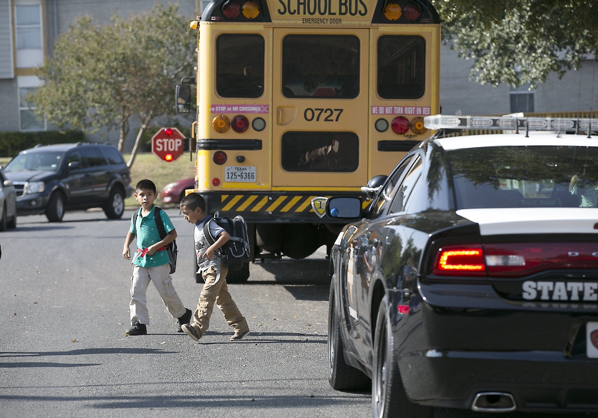 Back to school: Be safe around the bus