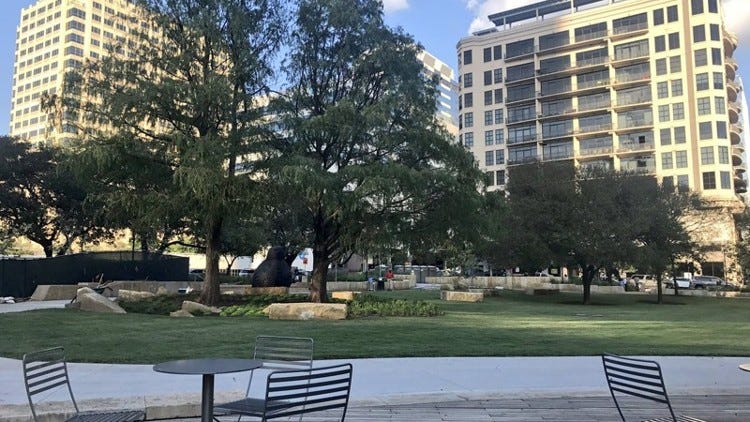Republic Square Park reopened, but SFC Farmers’ Market Downtown isn’t ...