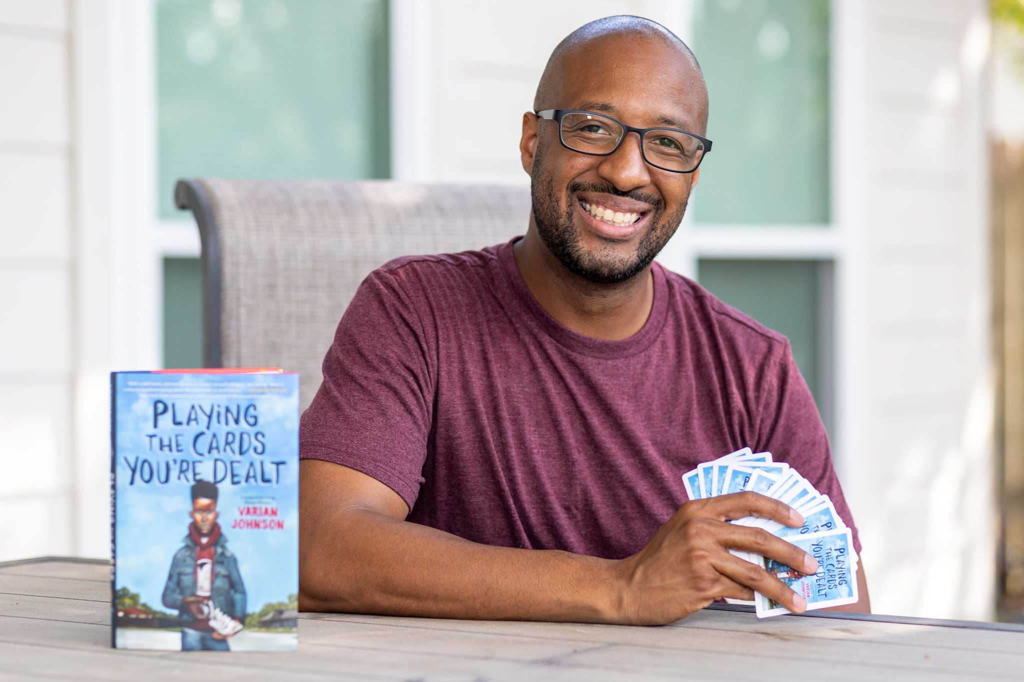 Varian Johnson Playing the Cards You're Dealt tackles masculinity ...