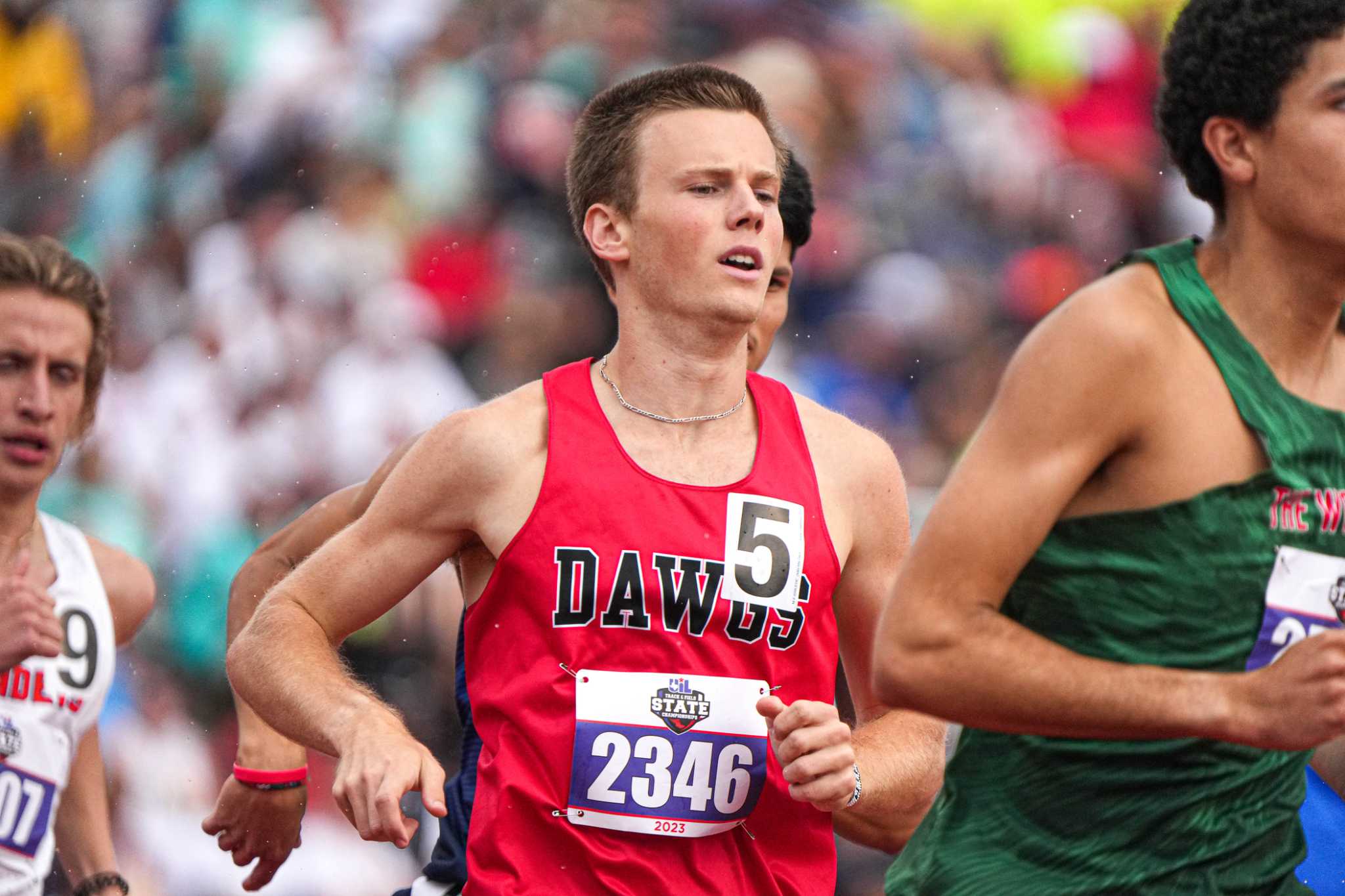 Bowie runner Evan MacGregor is all about running, winning and foosball