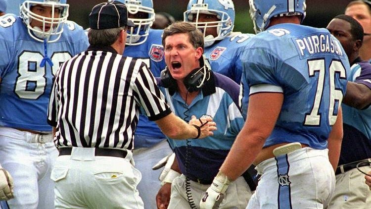 Texas history: Mack Brown before his Longhorn days