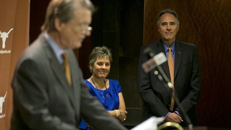 Chris Plonsky not interested in replacing Steve Patterson, she says