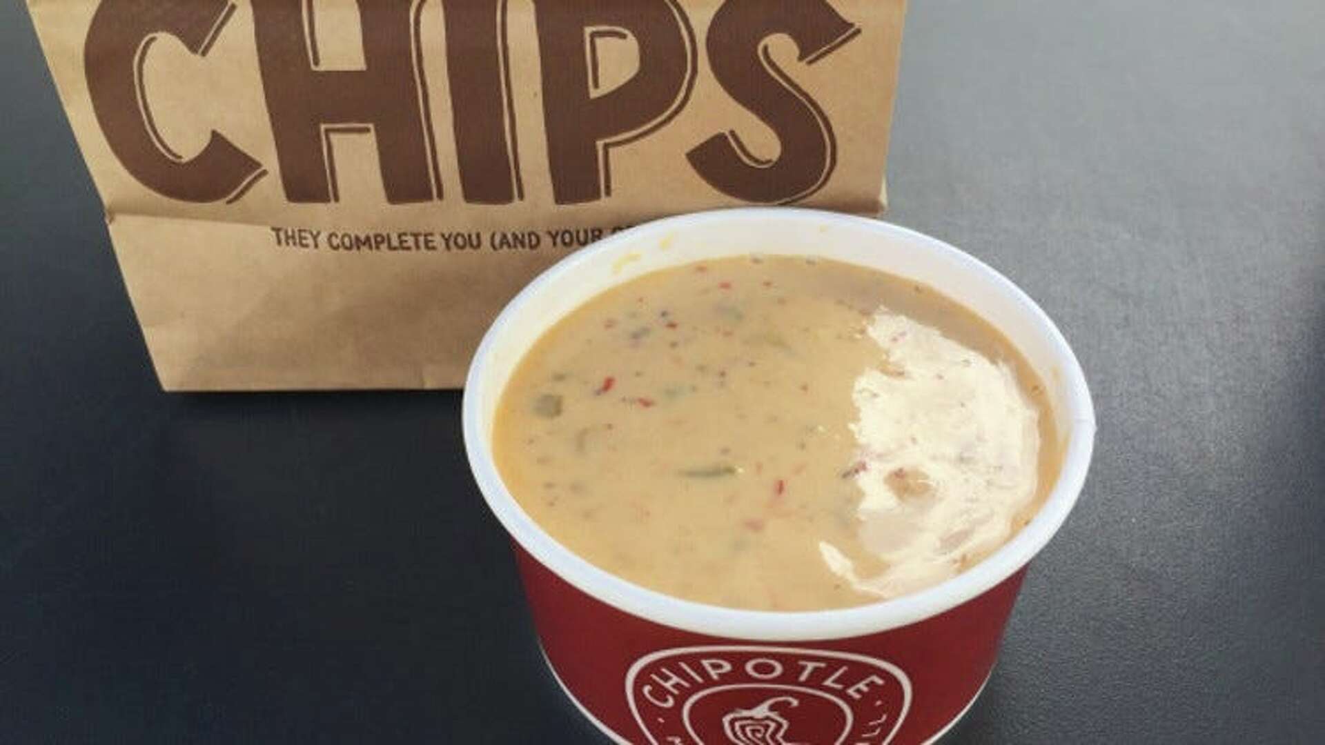 large queso chipotle