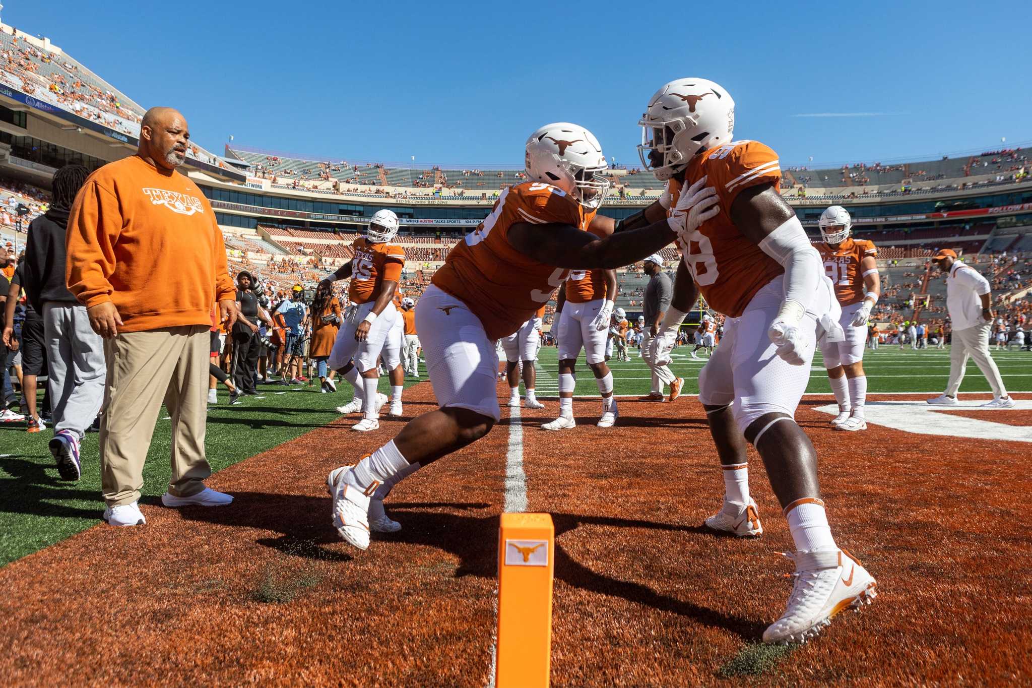 Texas football looks for improved run defense in 2022