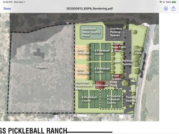 Texas pickleball: State's largest facility planned for Austin