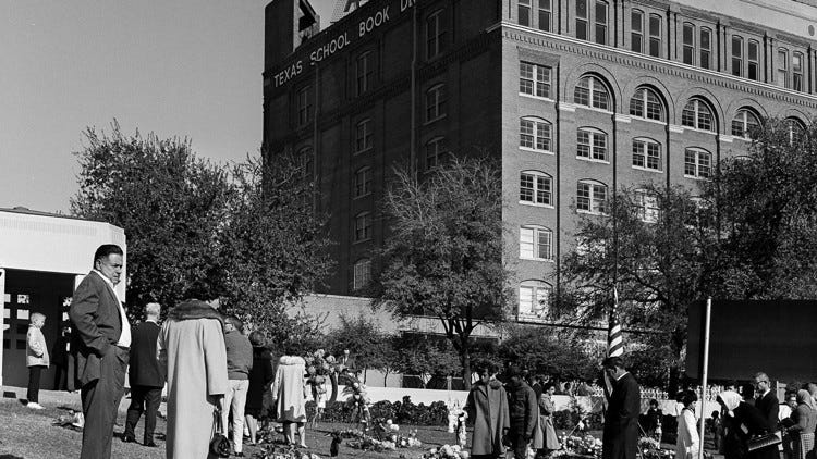 50 years after JFK, Dallas sheds shadow of history
