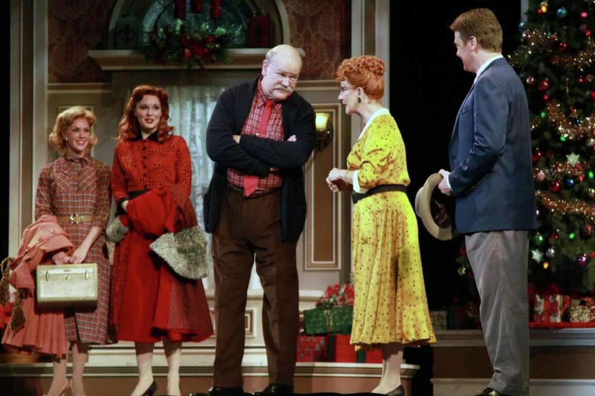 For young actress, 'White Christmas' lets her celebrate Irving Berlin