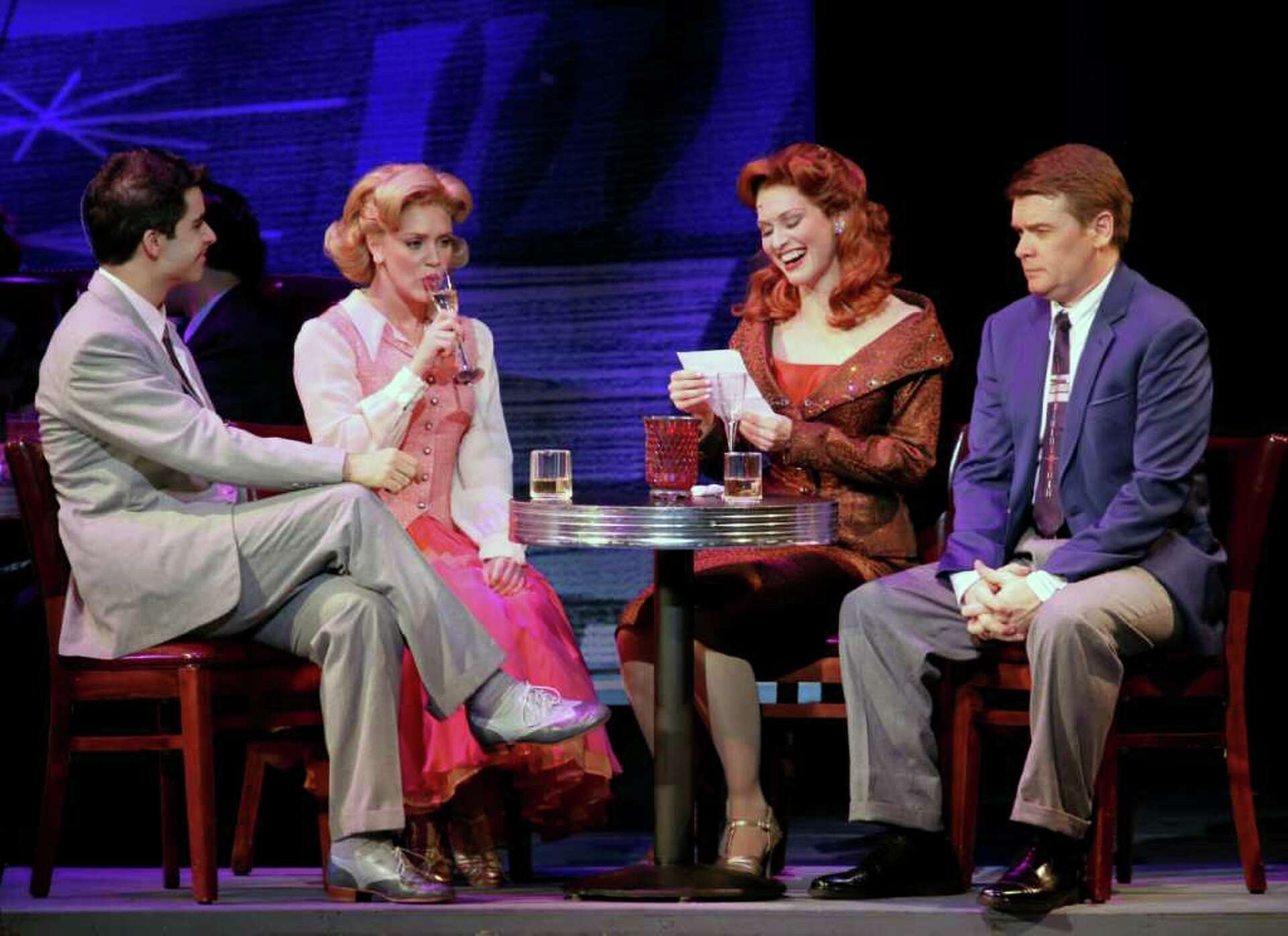 For young actress, 'White Christmas' lets her celebrate Irving Berlin