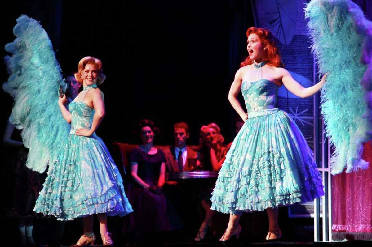 For young actress, 'White Christmas' lets her celebrate Irving Berlin