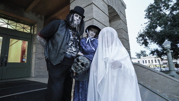 Here are Central Texas ghost tours you can take on or before Halloween