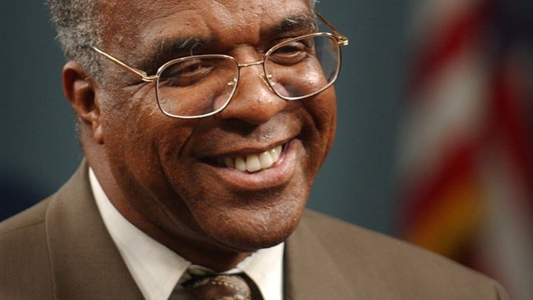 Longtime Travis County Judge Sam Biscoe has quietly made his mark