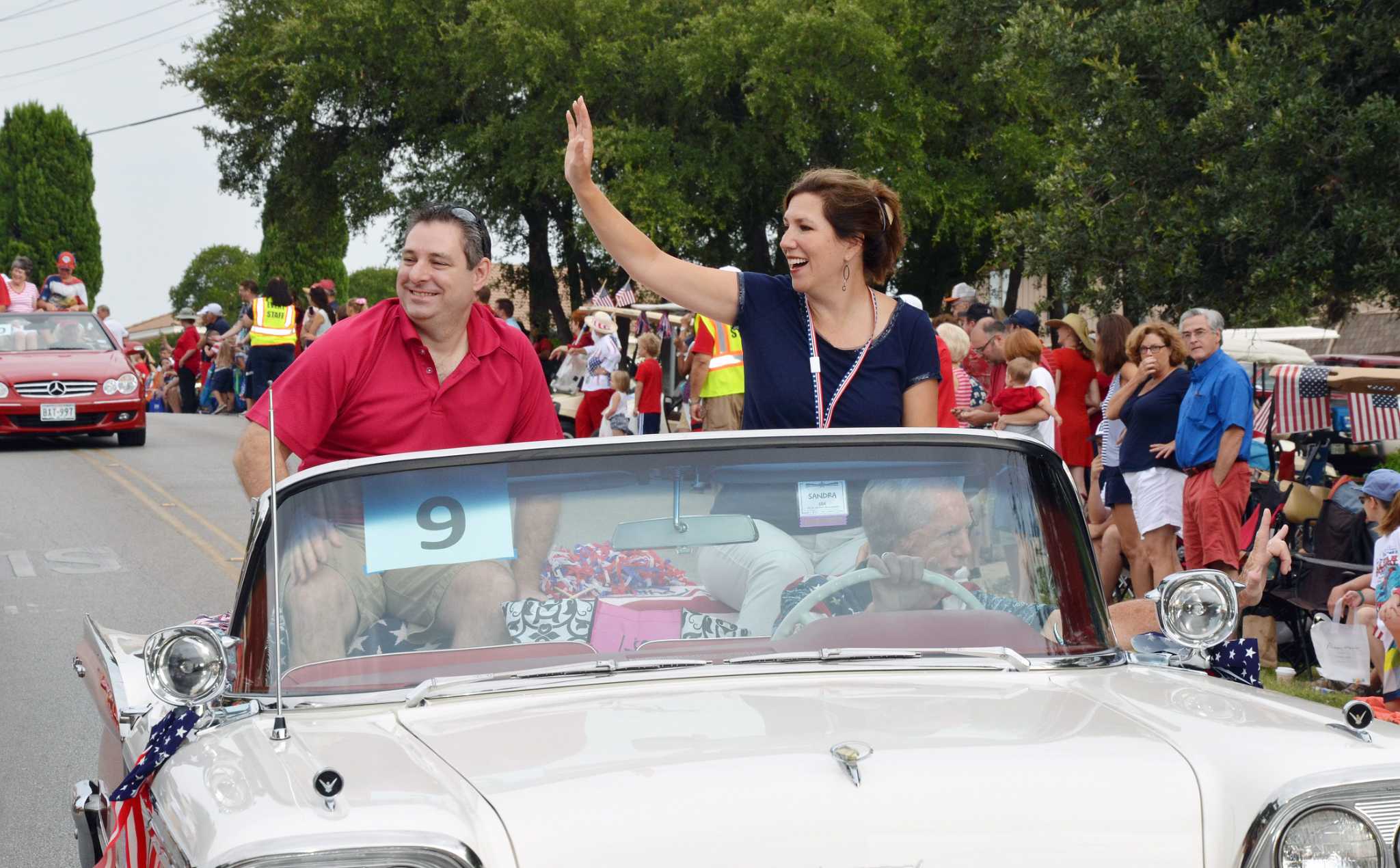 Mayor Sandy Cox bids her office farewell after three years
