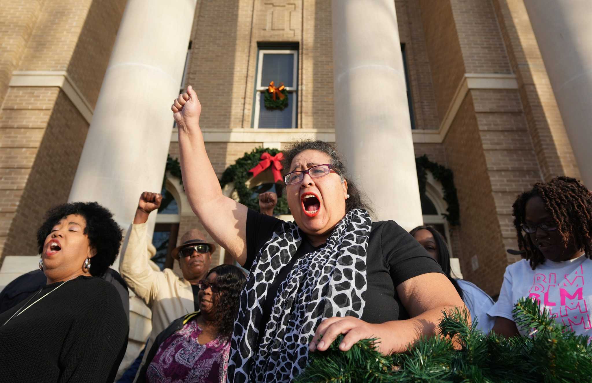 Joshua Wright's supporters demand body cam video be released