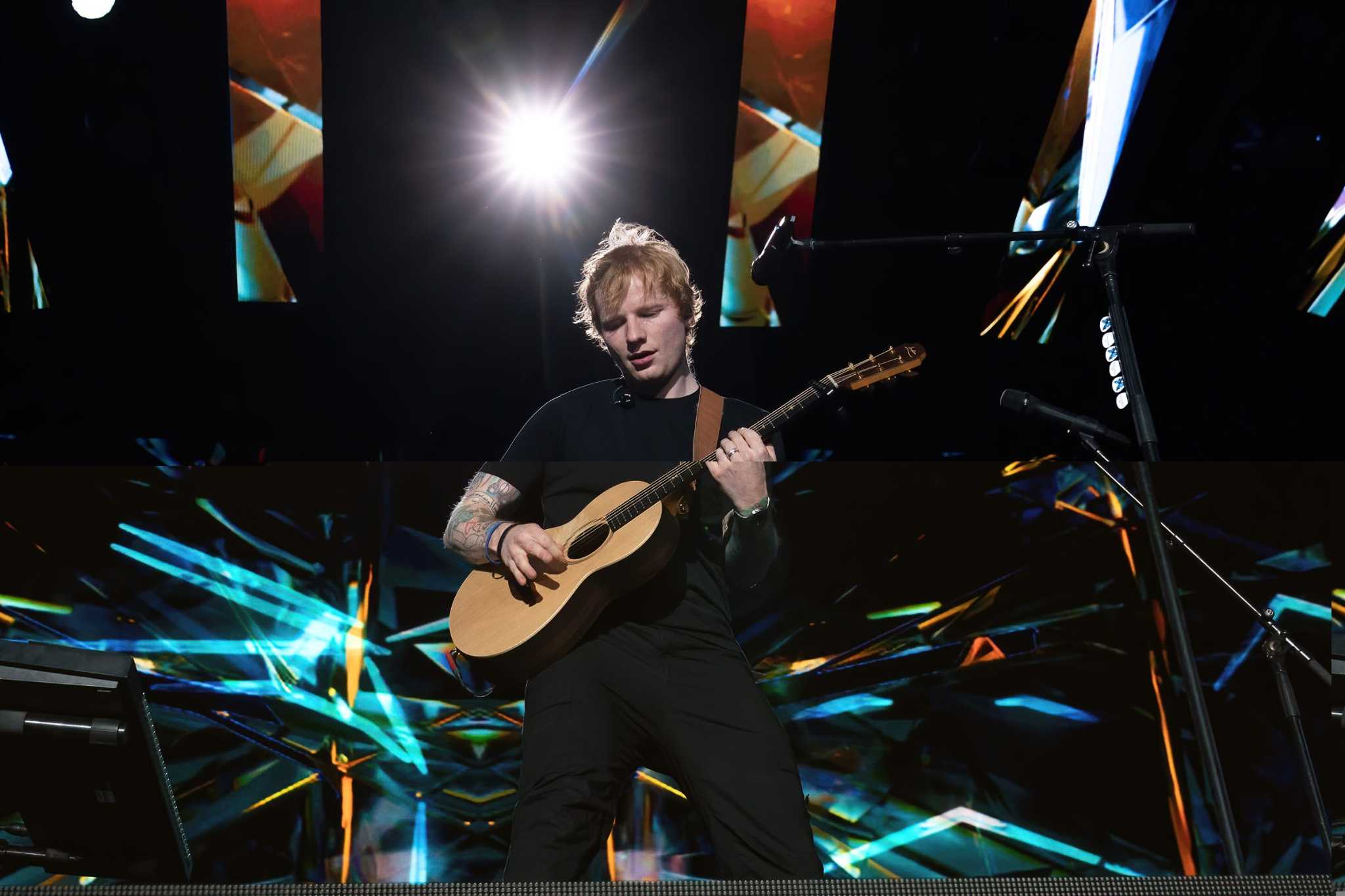 Ed Sheeran concert at F1 in Austin review, setlist and more