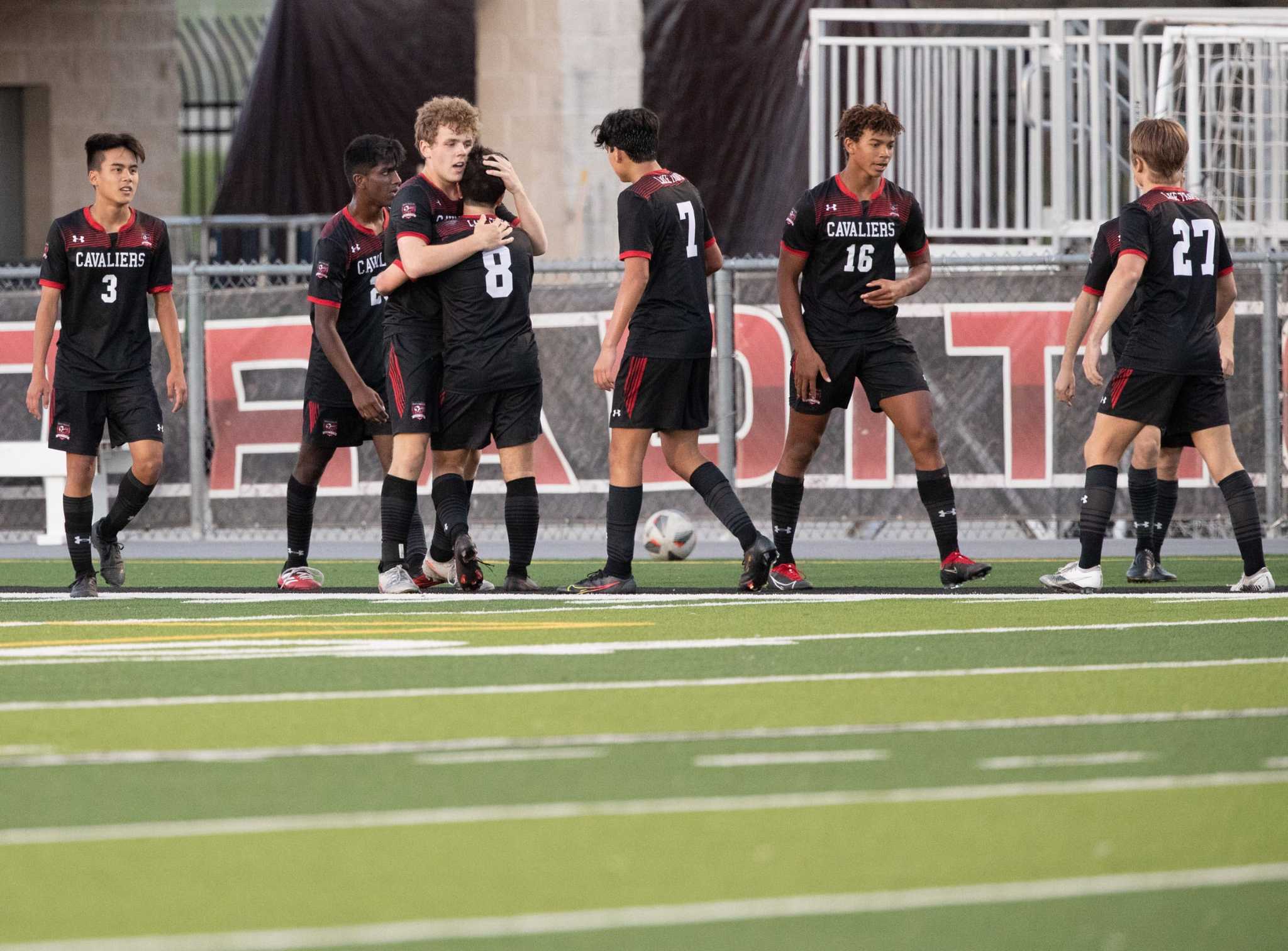 Alex Bethke hat trick helps No. 1 Lake Travis rally past Stony Point
