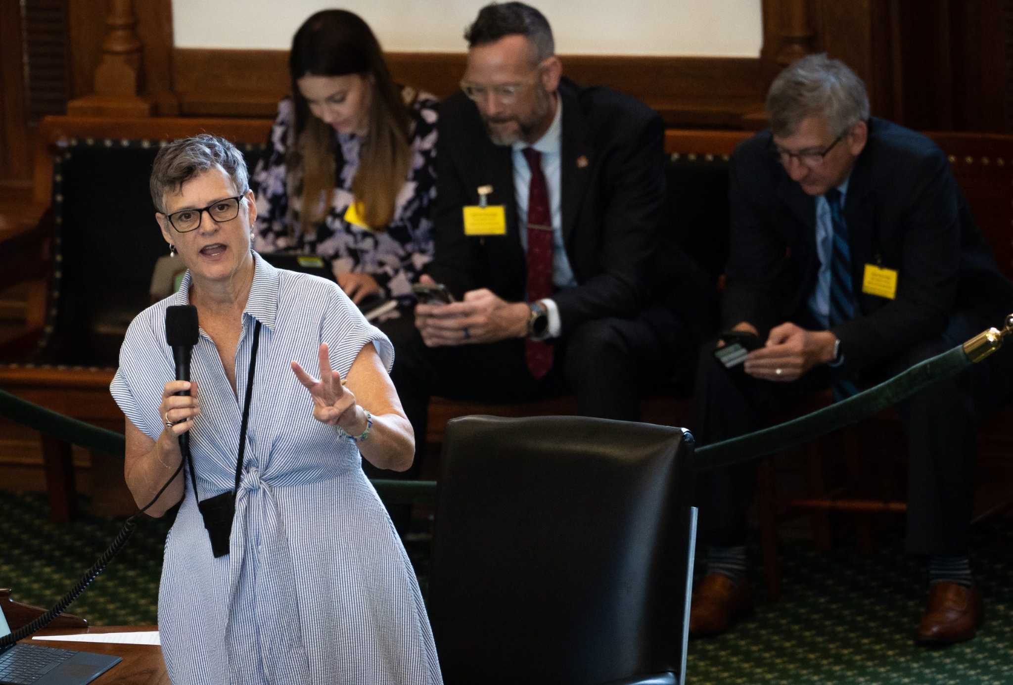 Why Democratic Sen. Sarah Eckhardt is considering running for Congress