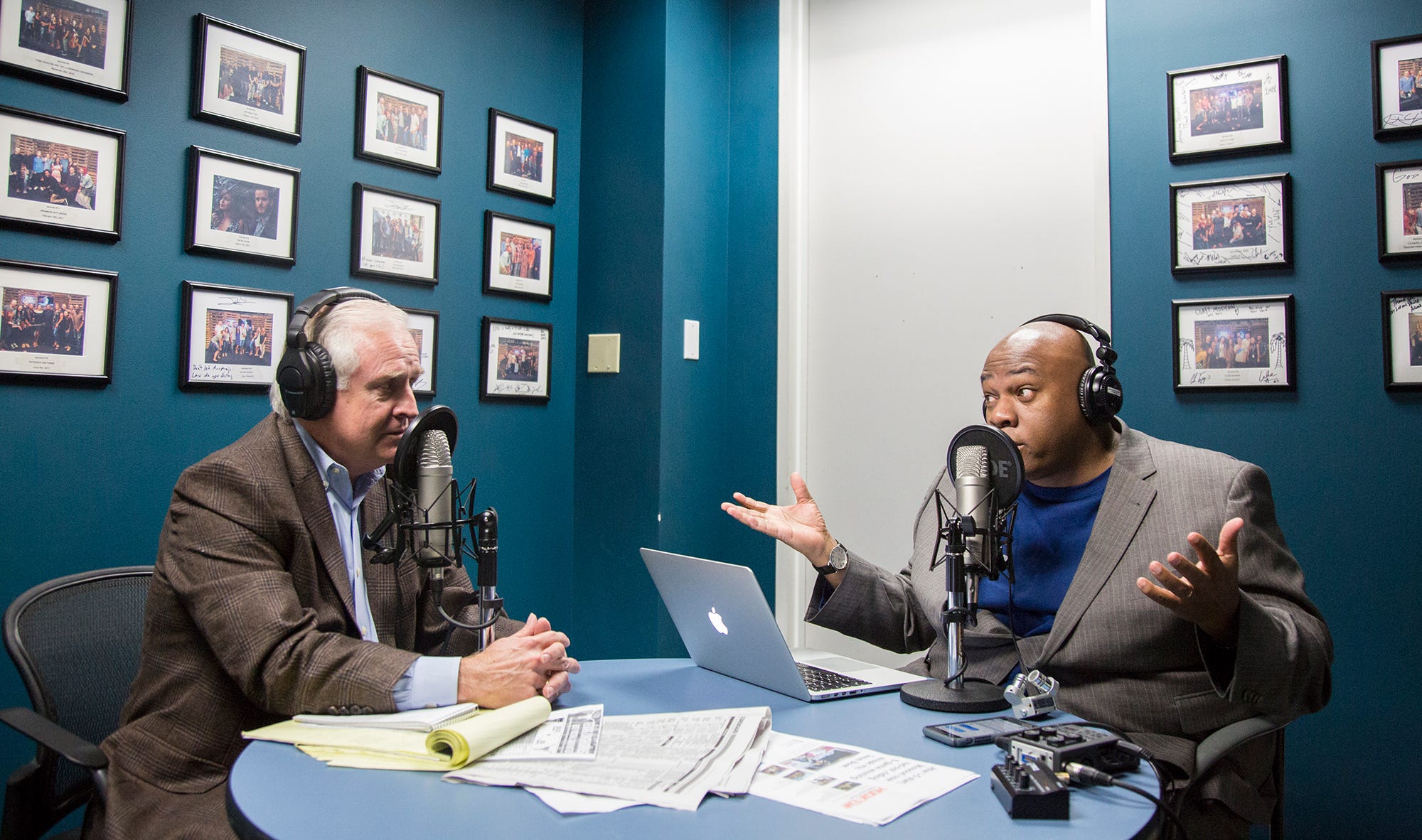Saying goodbye to longtime columnist Kirk Bohls and to our podcast