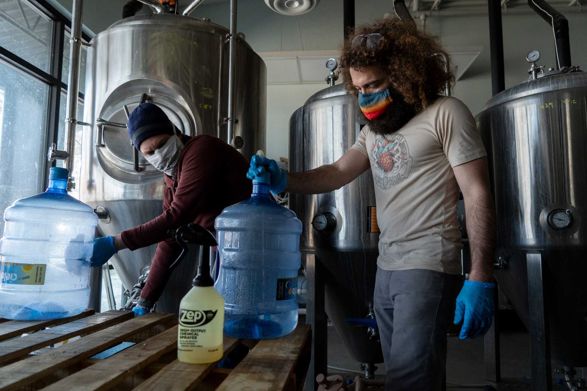 Where to get free water and donate water in Austin and Central Texas