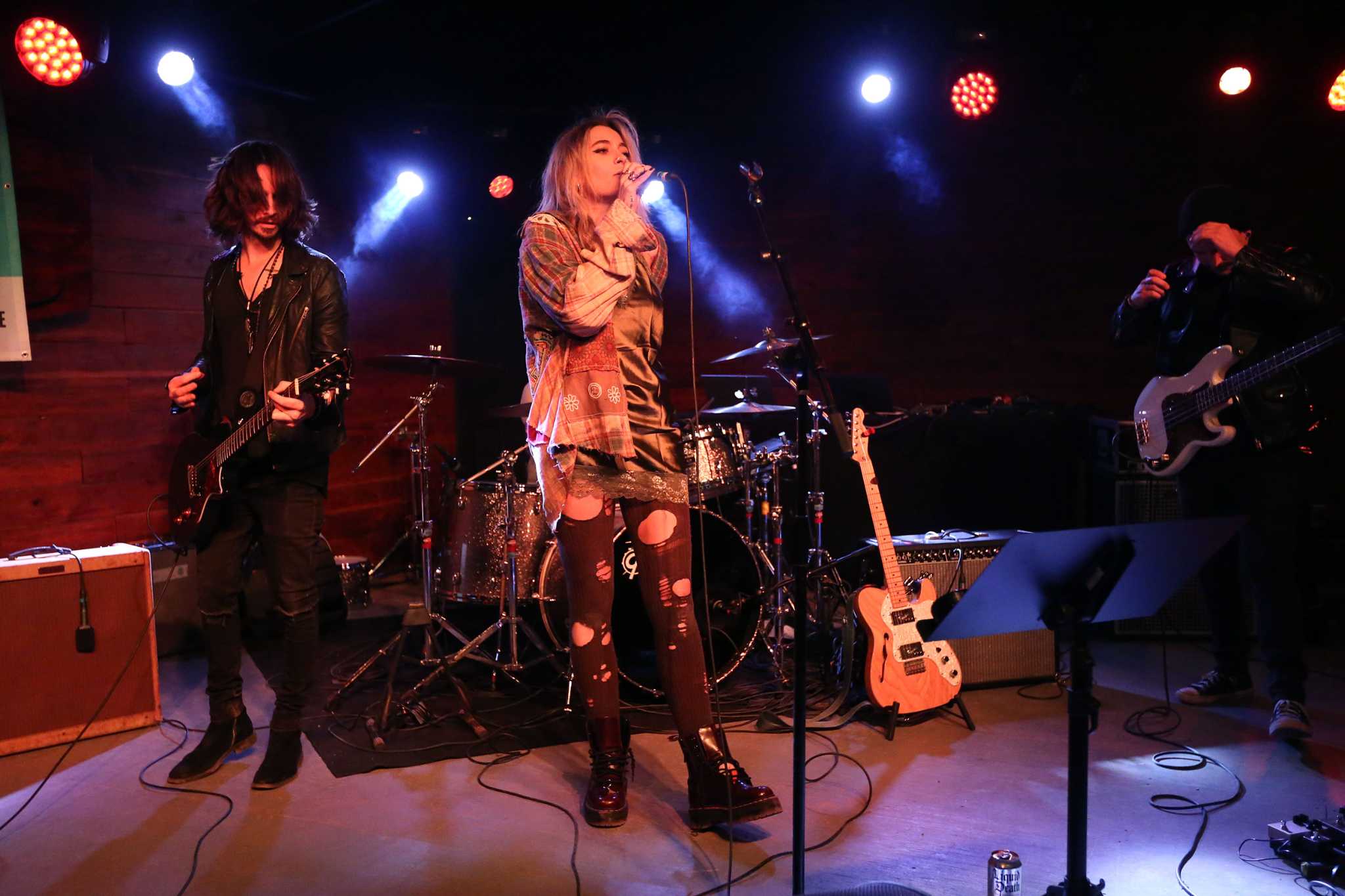 Paris Jackson embraces rock influences to rock SXSW performance stage