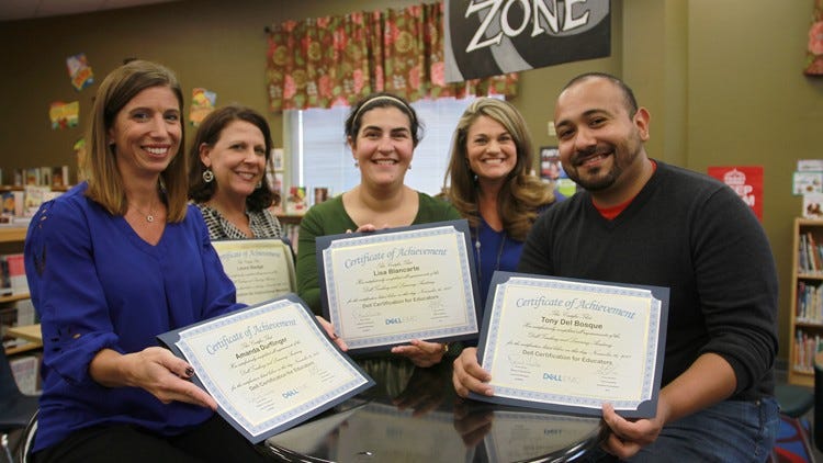 Dell, Pflugerville ISD partner in certification program