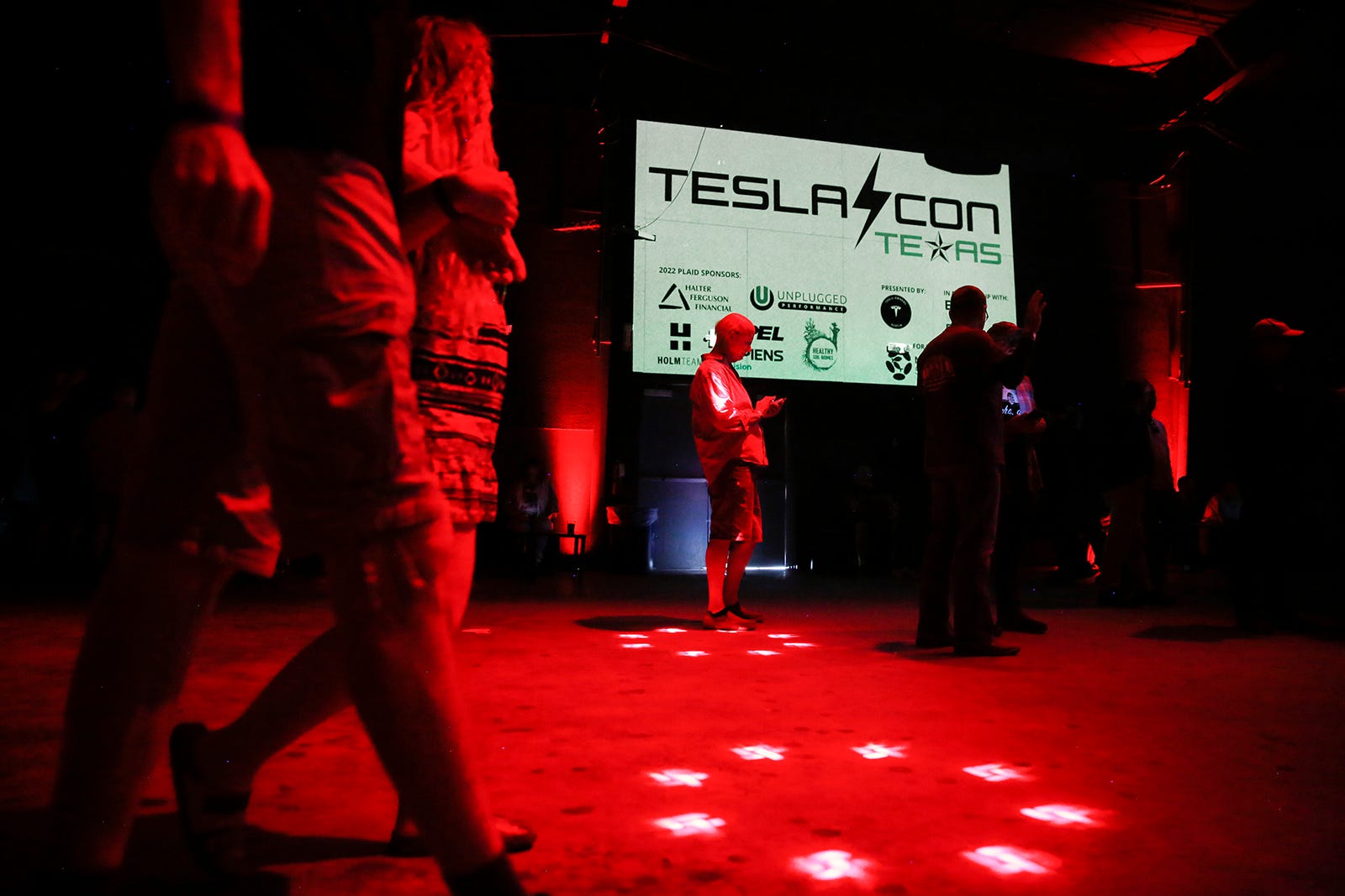 Enthusiasts gather to celebrate Tesla's arrival in Austin