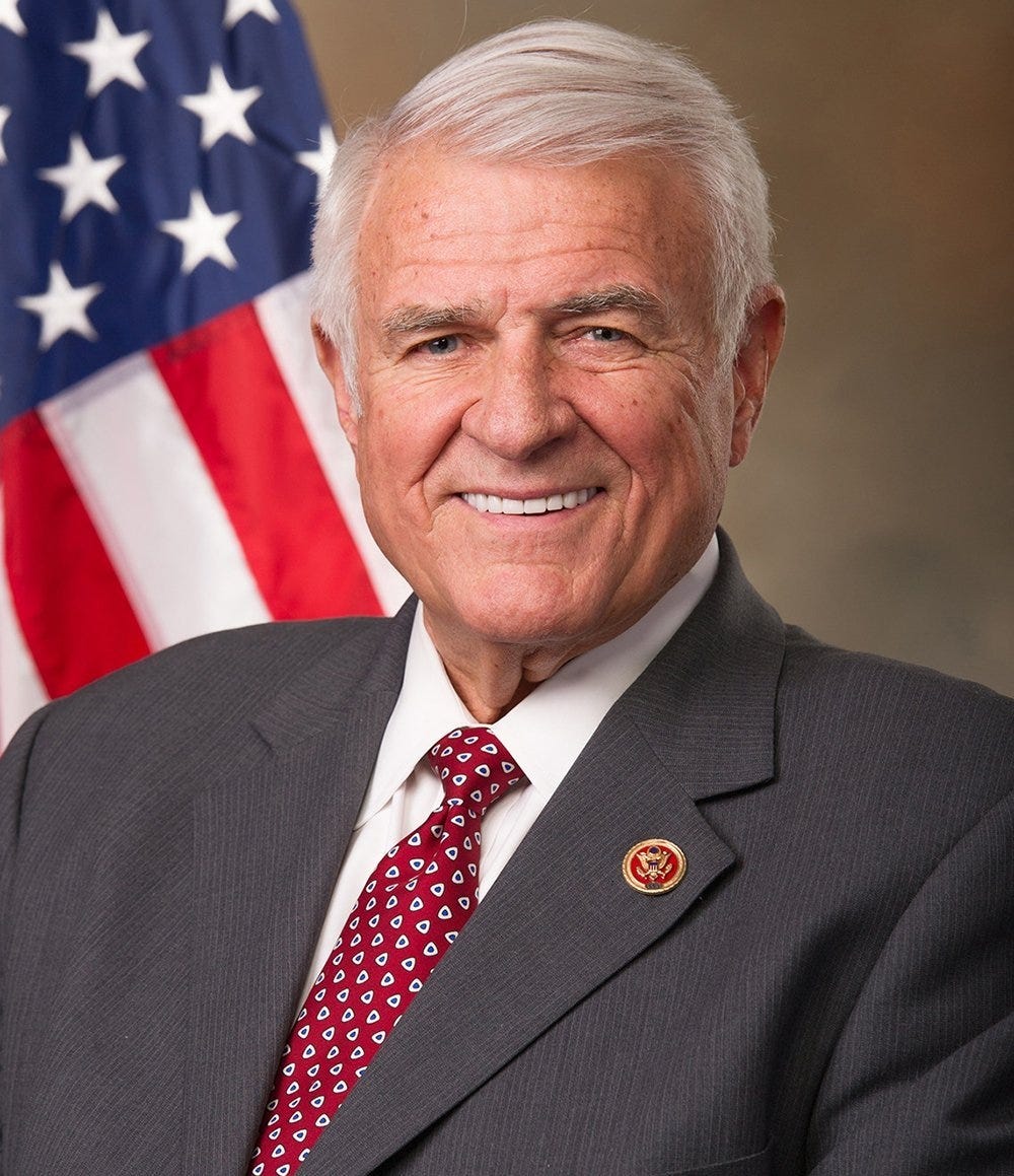 Was John Carter the first elected Republican in Williamson County?