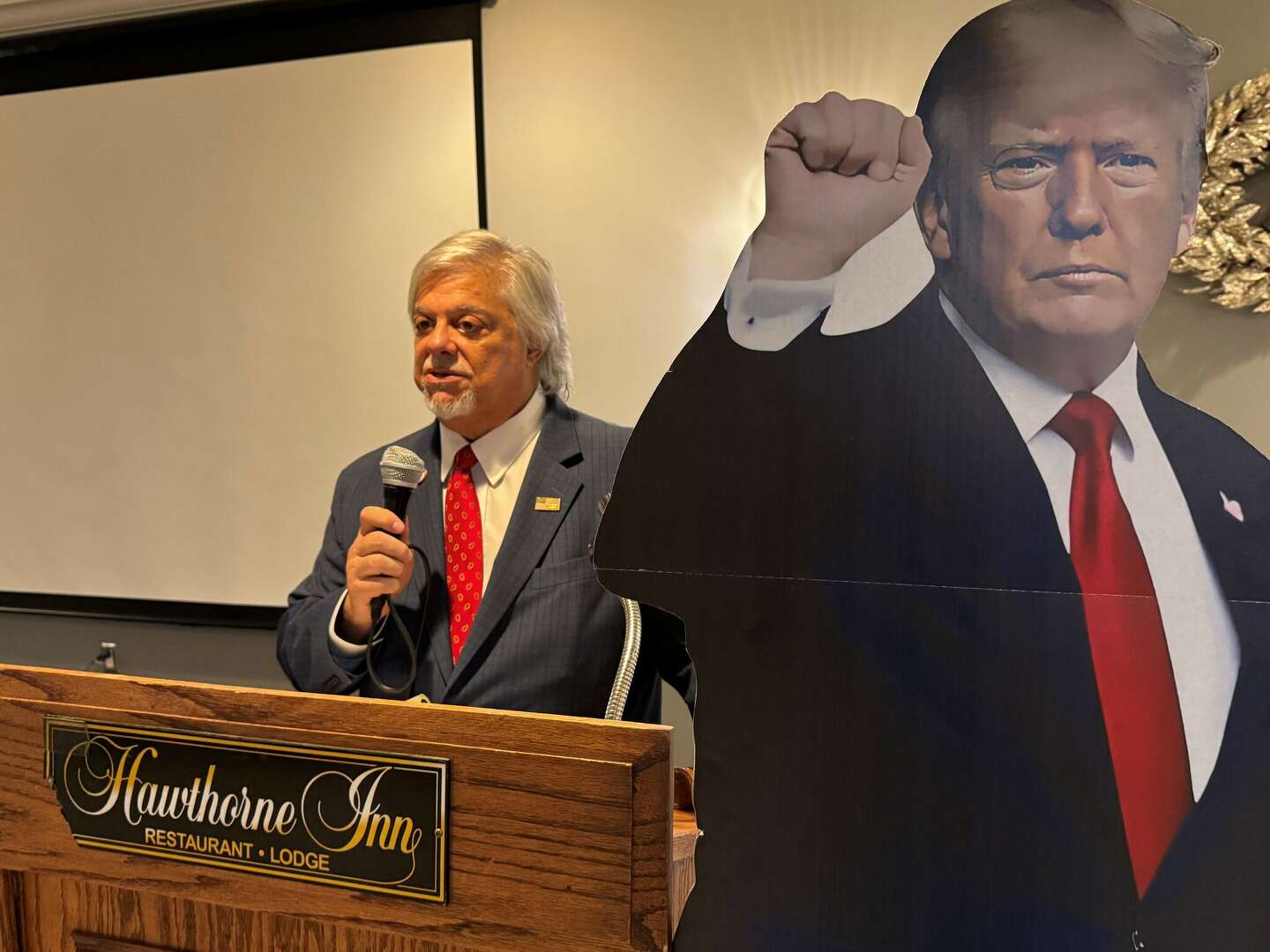 CT GOP chairman wins third term after opponent doesn't get nominated