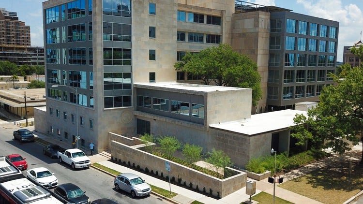 Downtown Austin office building makes debut after $11 million remodel