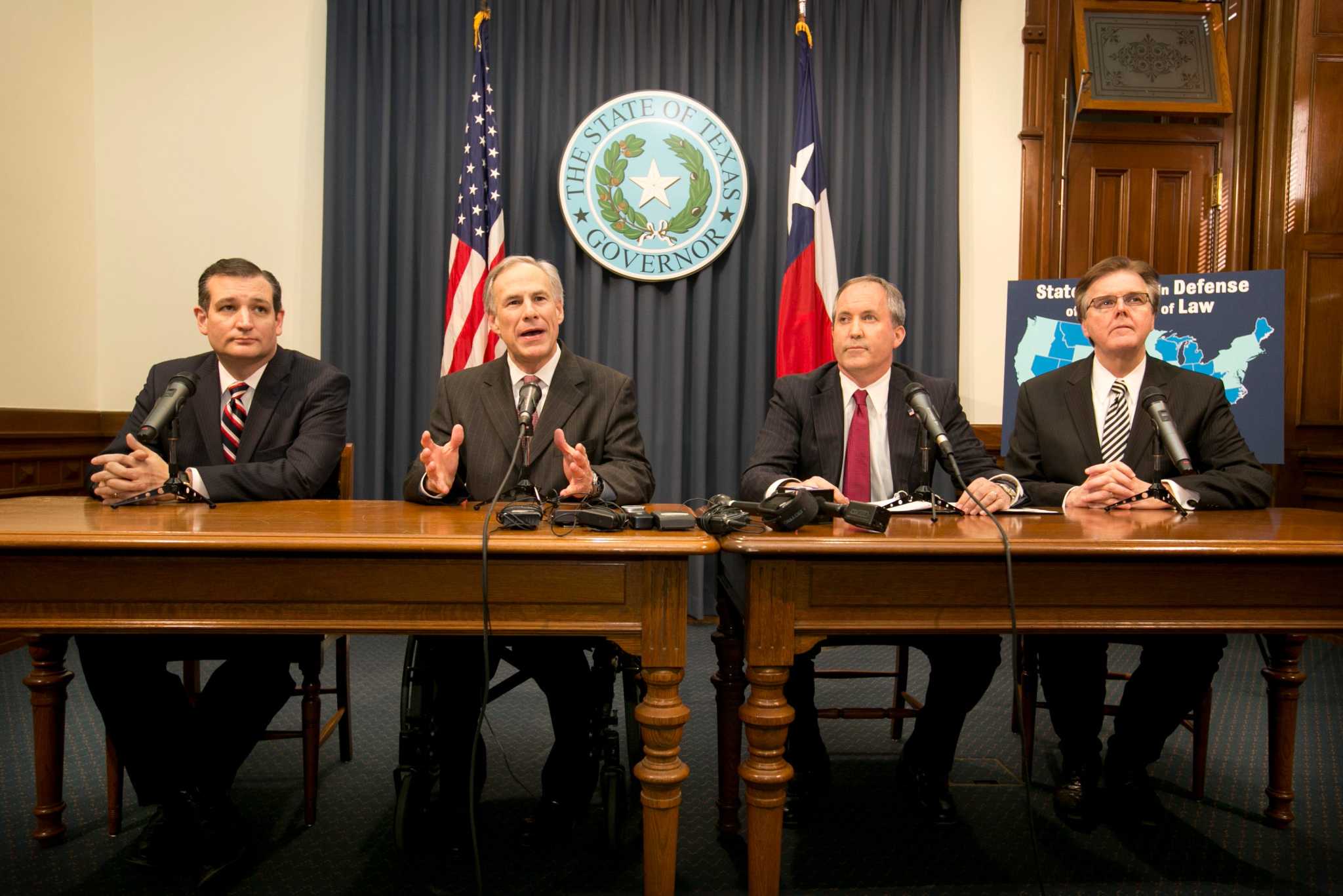 Opinion: Texas GOP politicians say (and do) the dumbest things