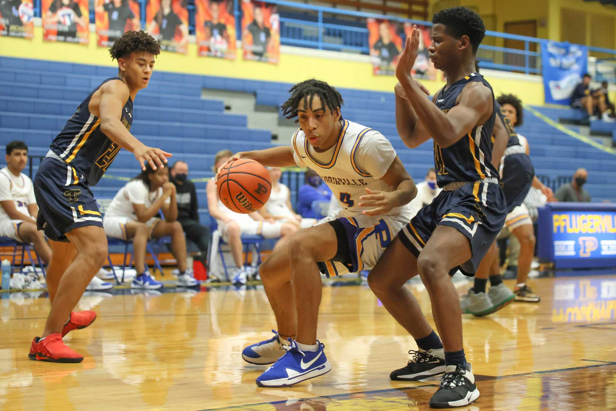 Photos: Stony Point 69, Pflugerville 59 - Tigers top Panthers in ...