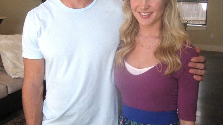 Jordan Shipley and Sunny Helms: A romance of football and music