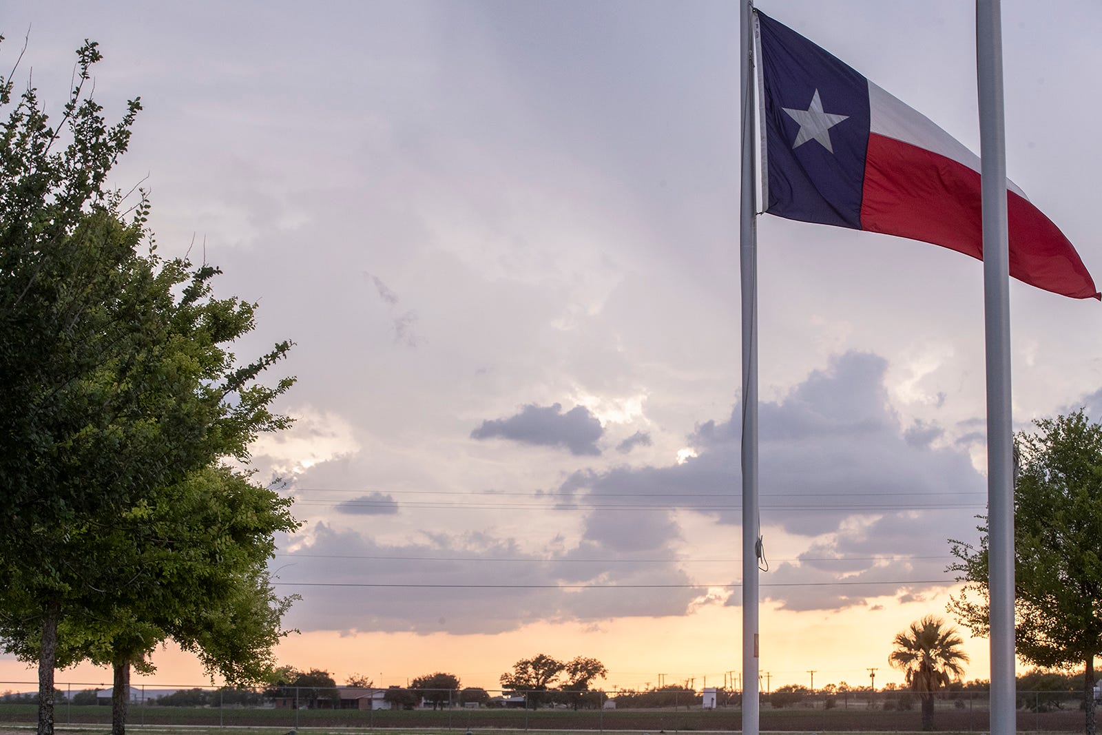 Are flags at half-staff today? See Texas, US flag status