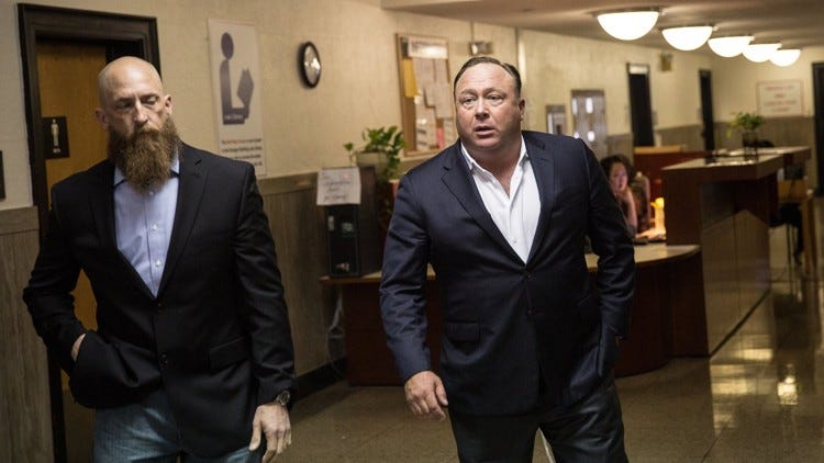 VERDICT: Ex-wife of Alex Jones wins joint custody after bitter trial
