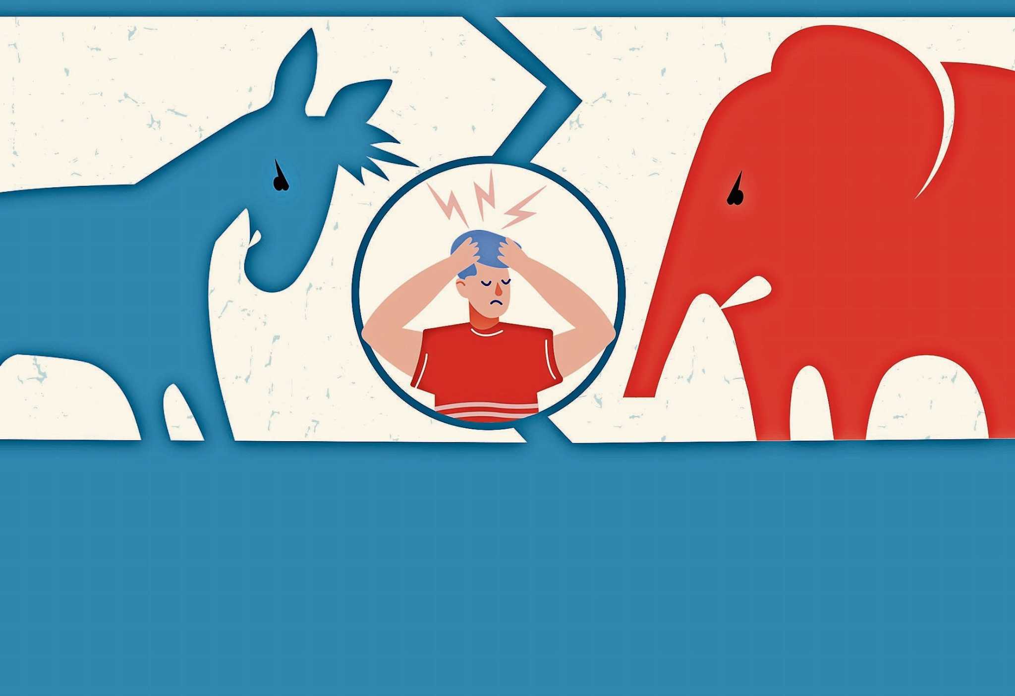 Surviving the election: How to protect yourself from the stress of politics