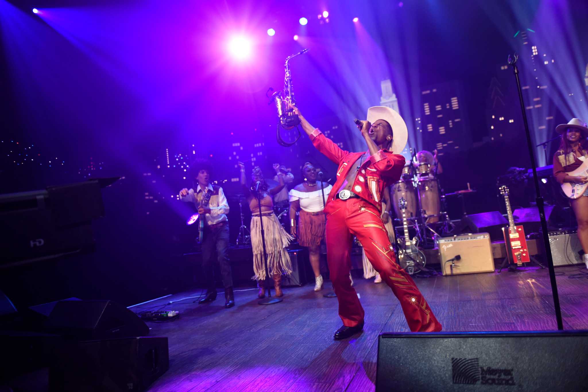 'Most amazing shows I've ever seen on this stage': Jon Batiste makes ...