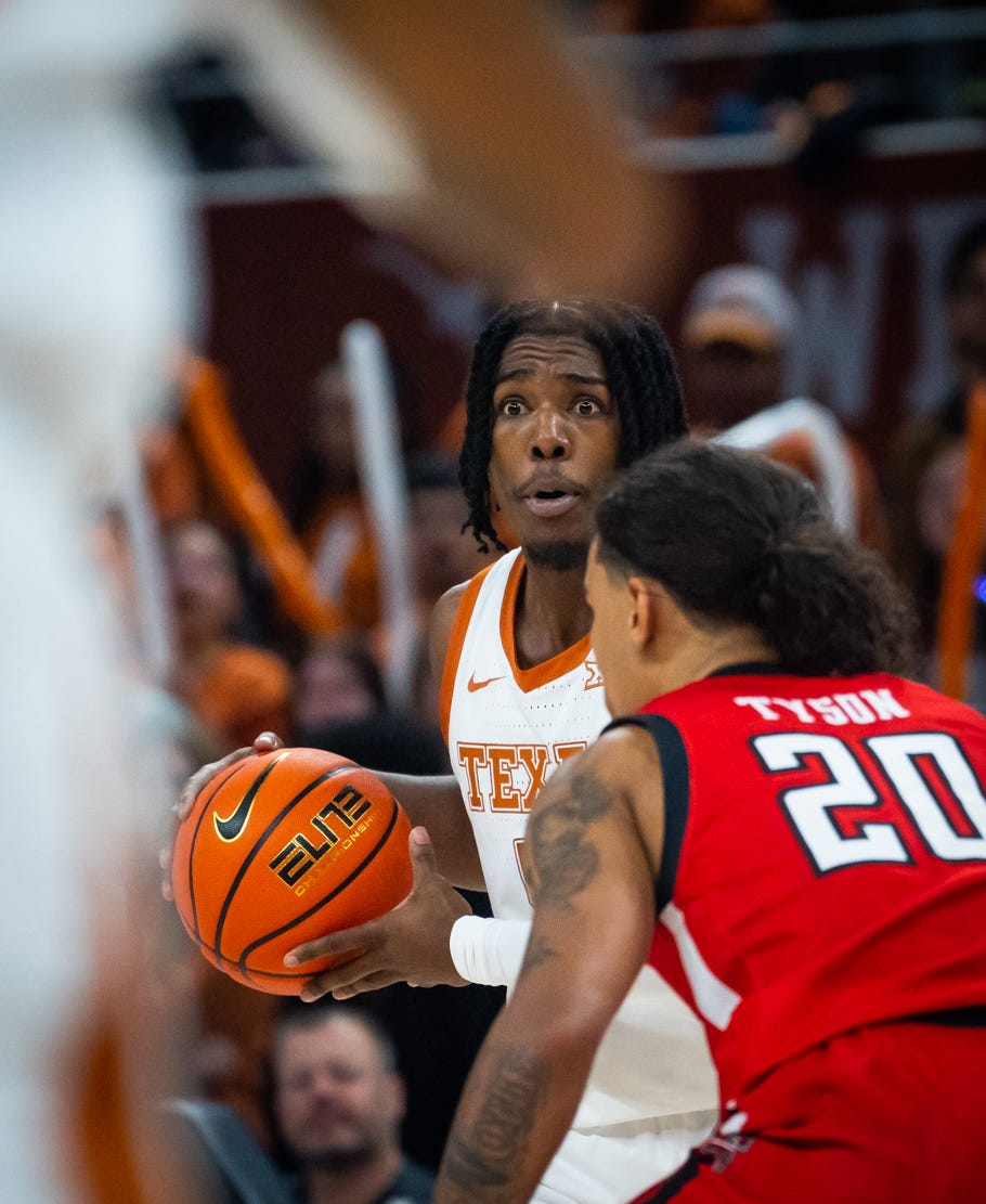 Texas guard Marcus Carr driven to big-time success, winning