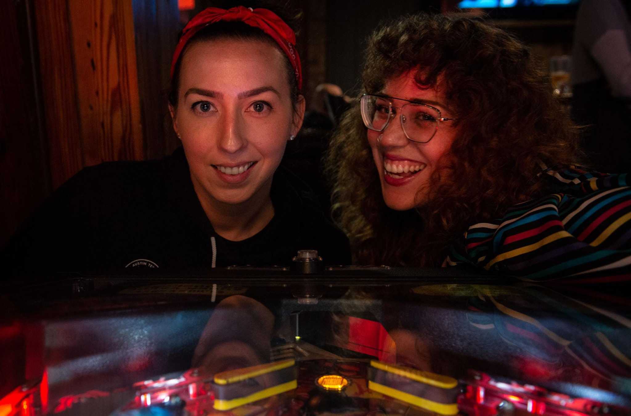 Austin women make their own space in the pinball world