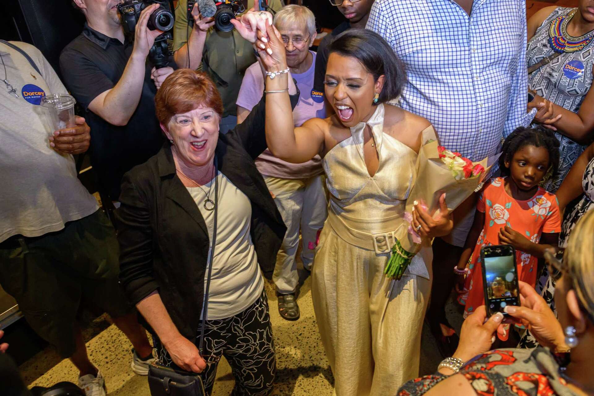 Dorcey Applyrs wins Democratic primary for Albany mayor