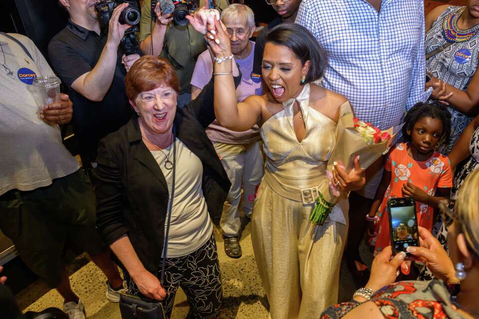 Dorcey Applyrs wins Democratic primary for Albany mayor