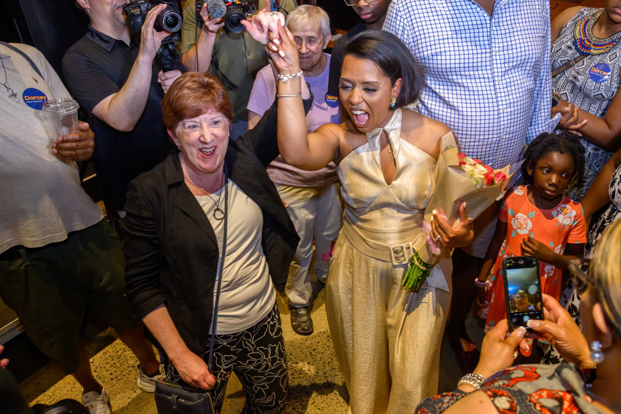 Dorcey Applyrs wins Democratic primary for Albany mayor